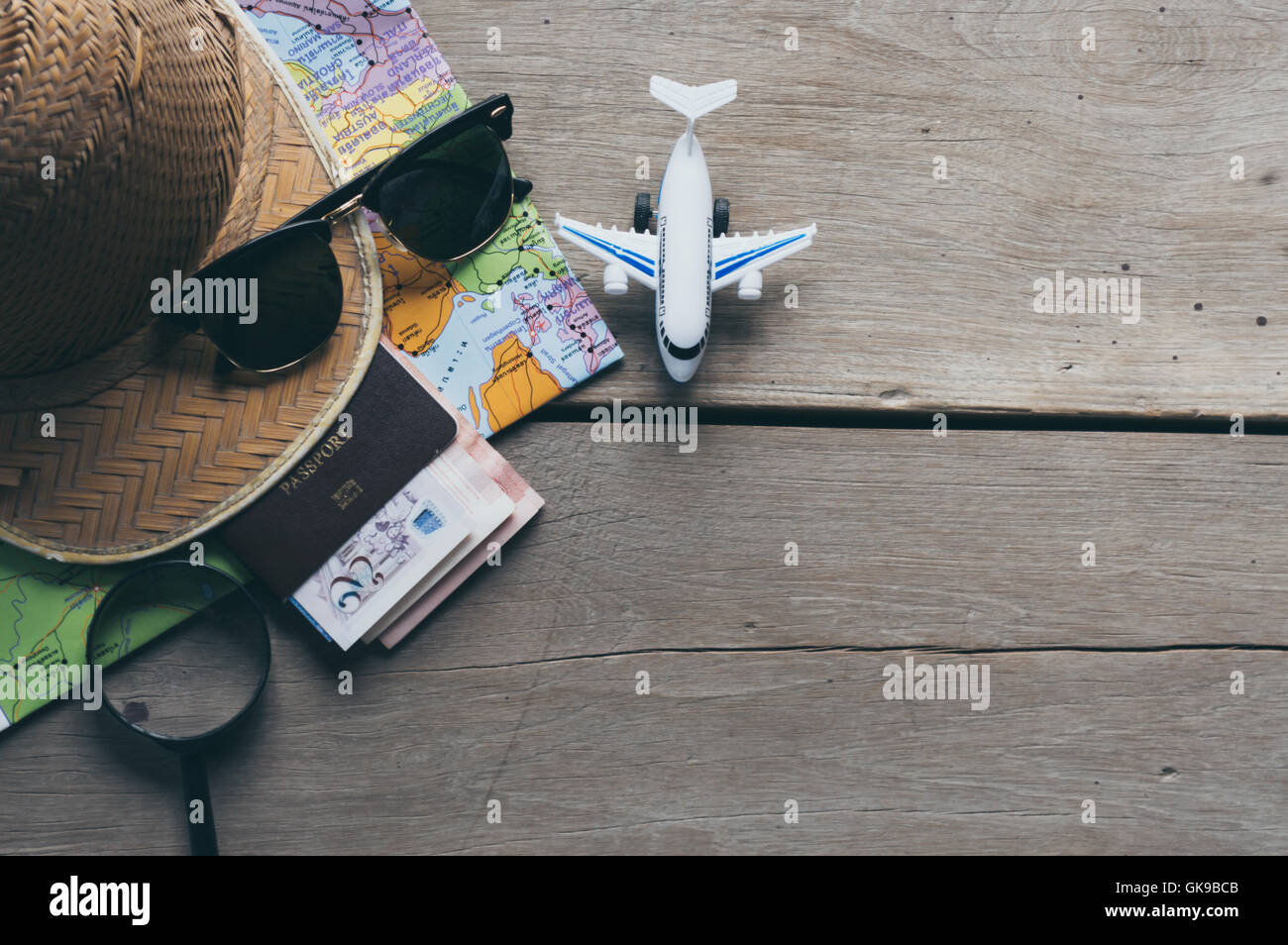 Travel map hi-res stock photography and images - Alamy