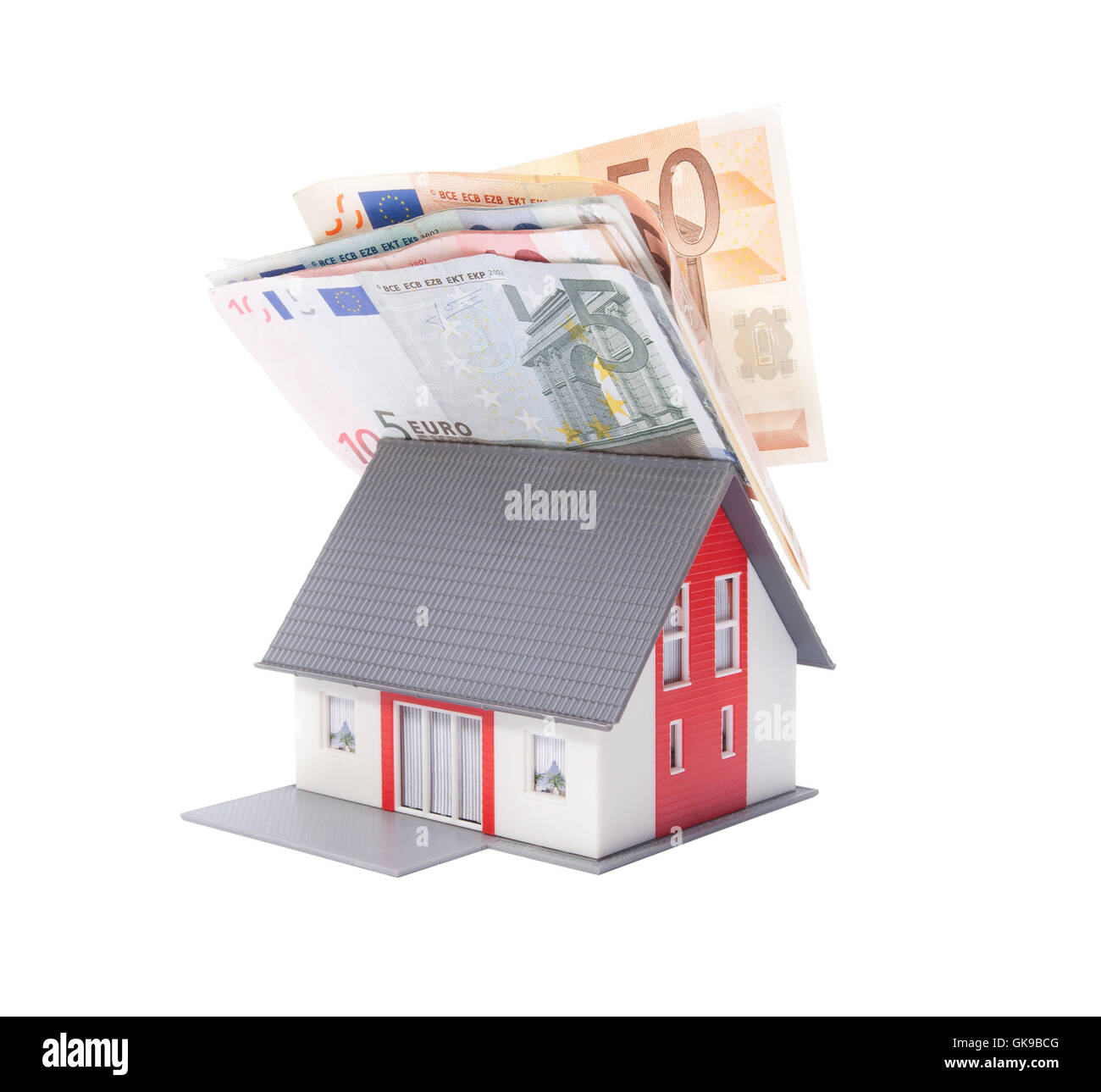 house building model Stock Photo - Alamy