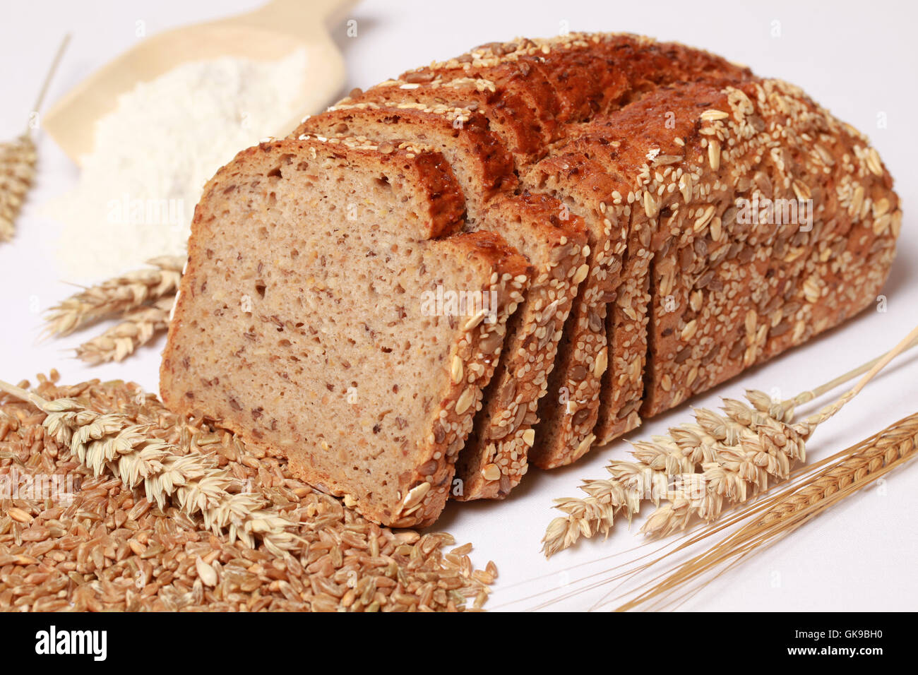 Multigrain flour hi-res stock photography and images - Alamy