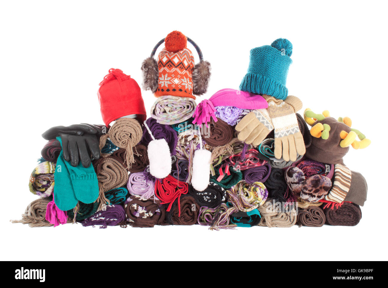Ski pile Cut Out Stock Images & Pictures - Alamy