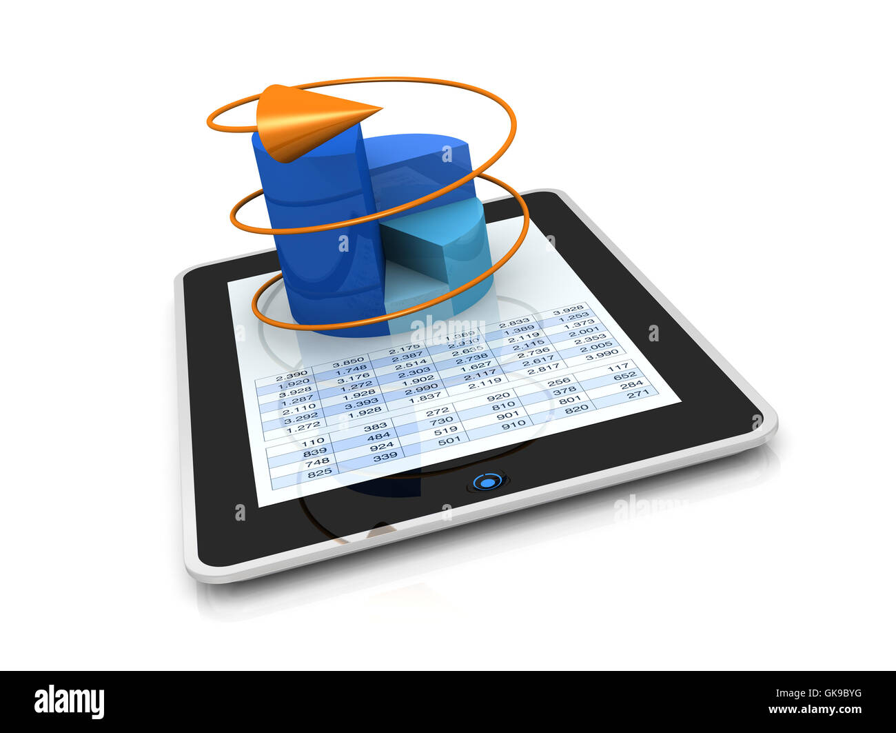 blue office strategy Stock Photo - Alamy