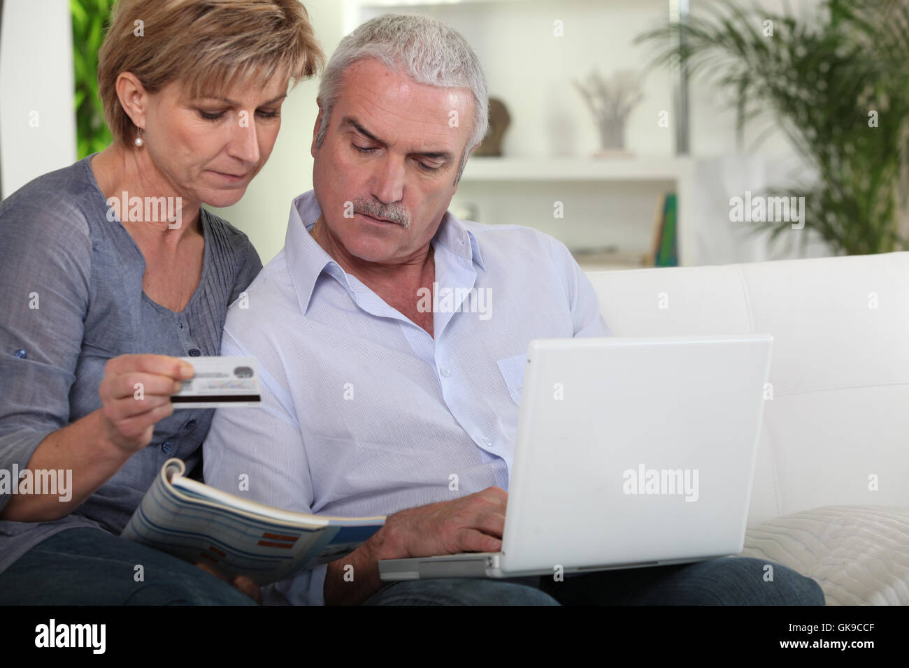 bank lending institution brochure Stock Photo - Alamy