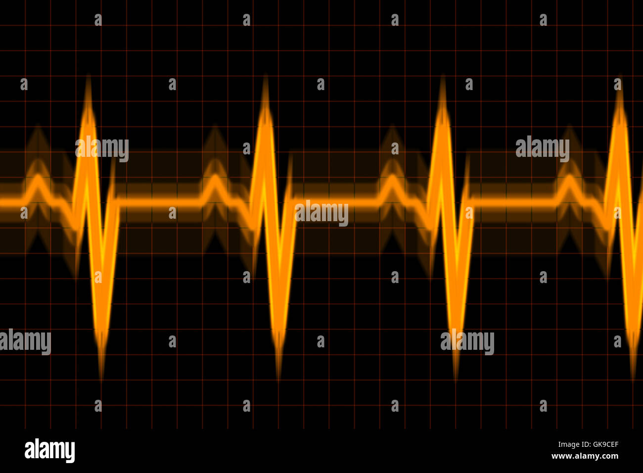 Sound wave monitor hi-res stock photography and images - Alamy