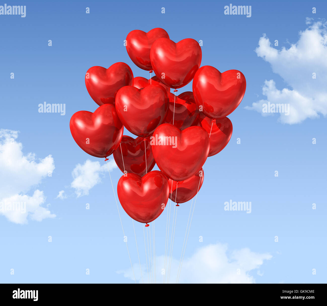 Love balloon hi-res stock photography and images - Alamy