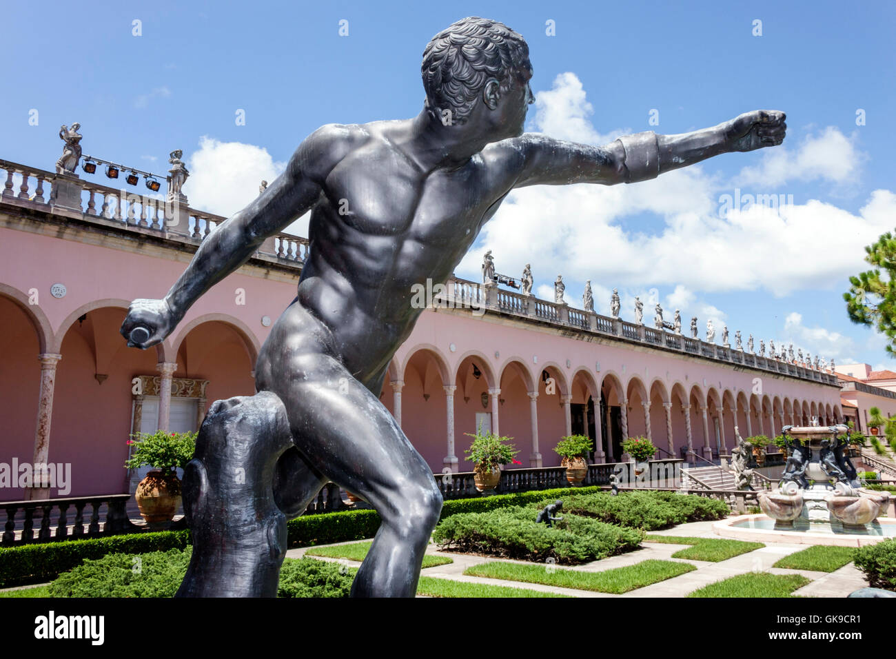 Sarasota Florida,Ringling Estate,Ca’ d’Zan,mansion,John & Mable ...