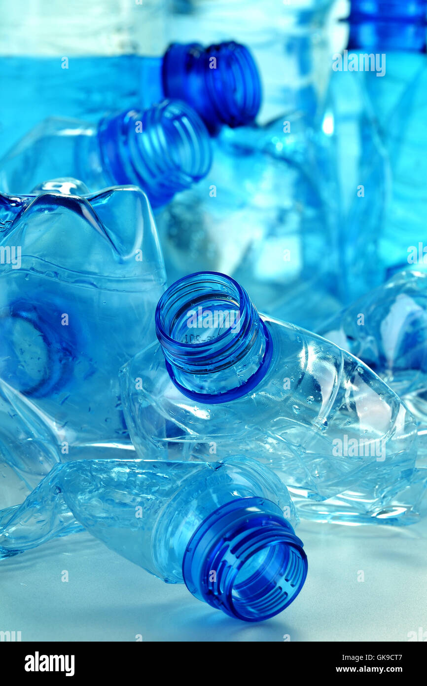 bottle trash plastic Stock Photo - Alamy