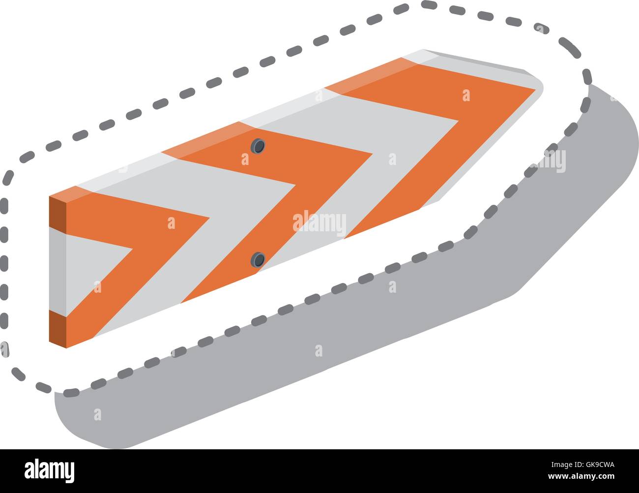 traffic signal with arrow isometric icon Stock Vector Image & Art - Alamy
