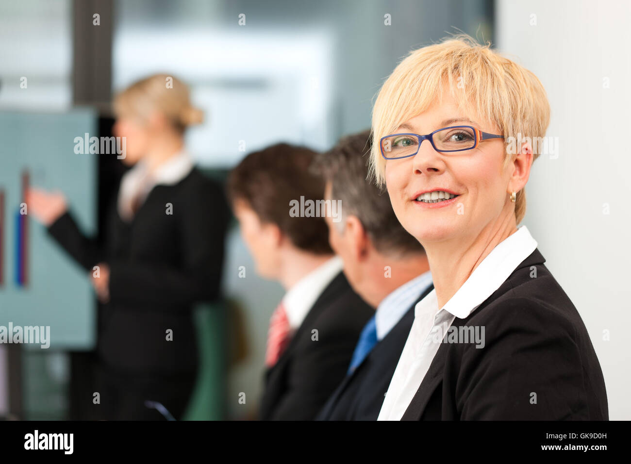 office present presentation Stock Photo - Alamy