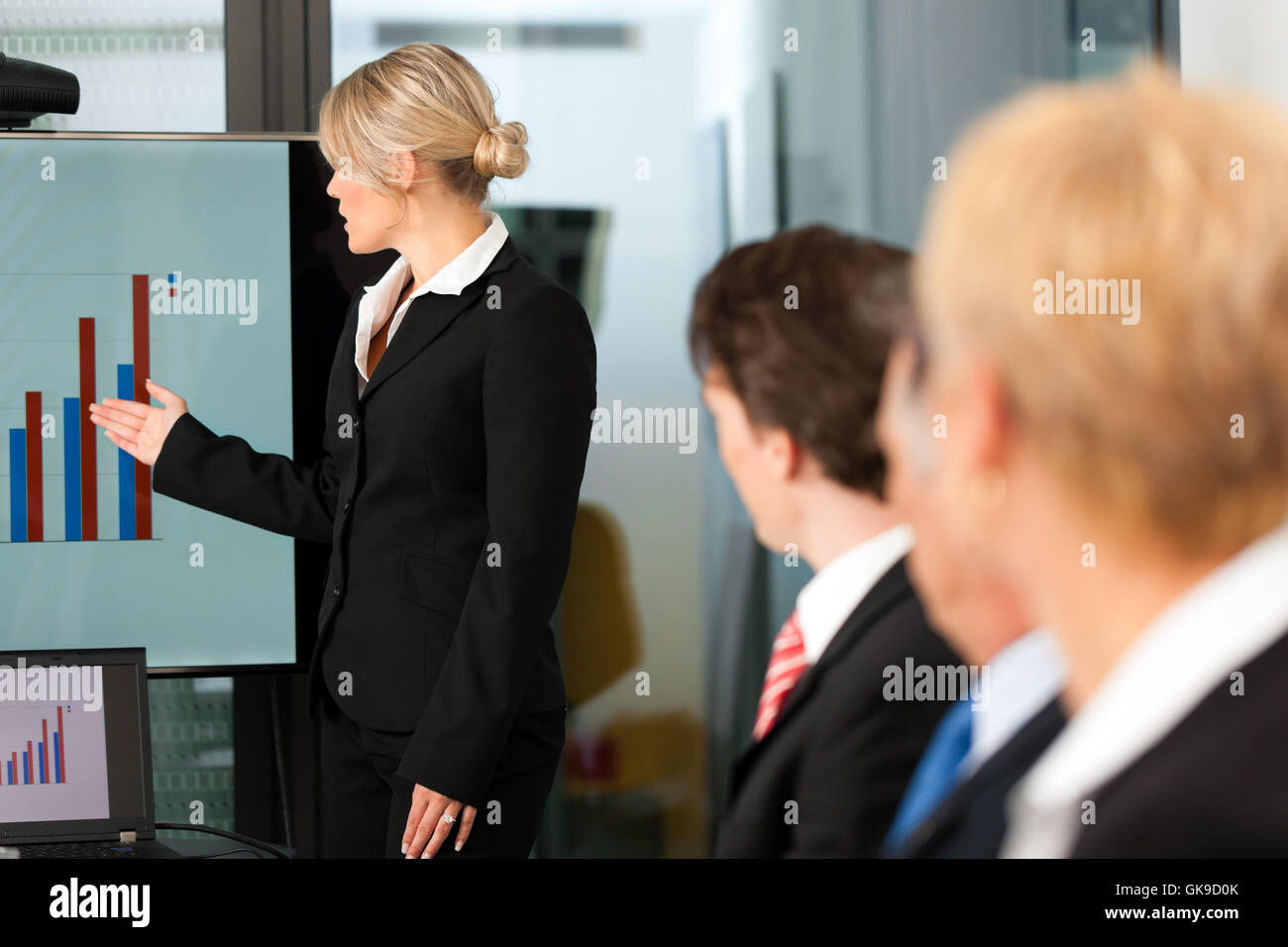 office present presentation Stock Photo - Alamy