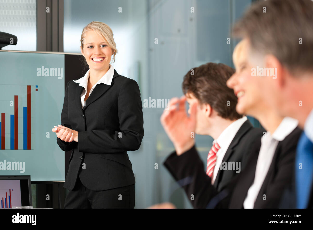 office present presentation Stock Photo - Alamy