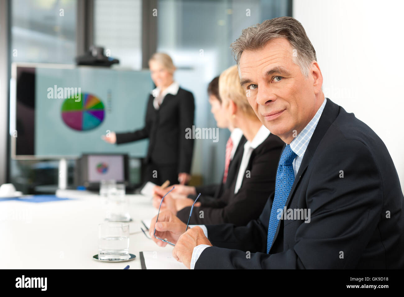 office present presentation Stock Photo - Alamy