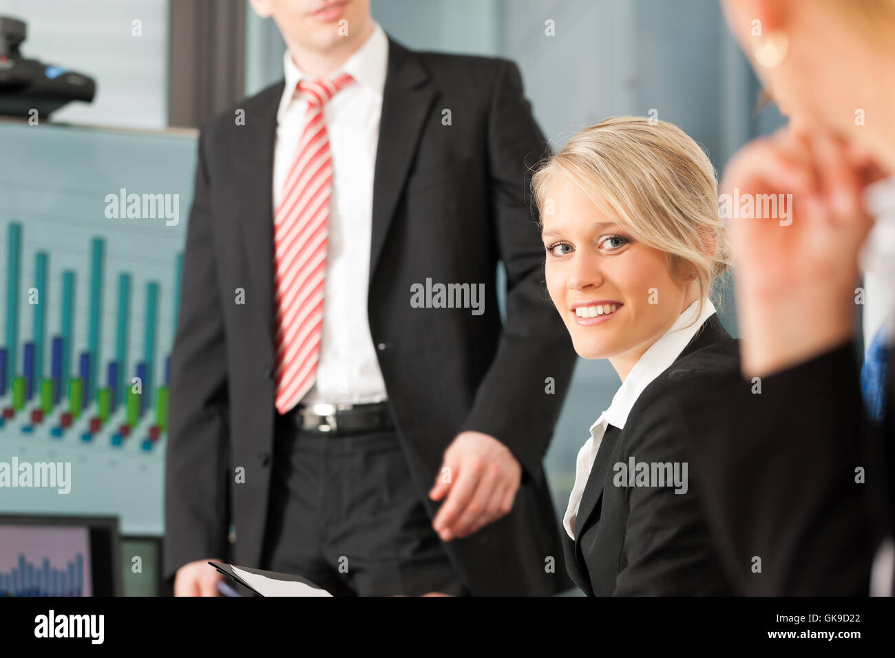 office present presentation Stock Photo - Alamy