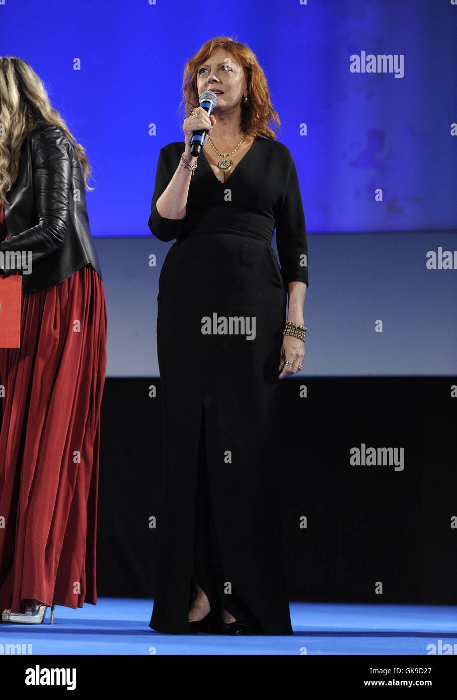 62nd Taormina Film Festival - Award Ceremony Featuring: Susan Sarandon ...