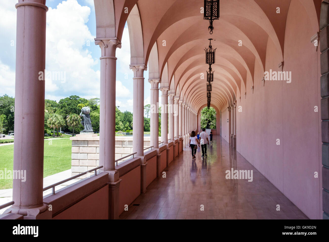 Florida,South,Sarasota,Ringling Estate,Ca’ d’Zan,mansion,John and Mable ...