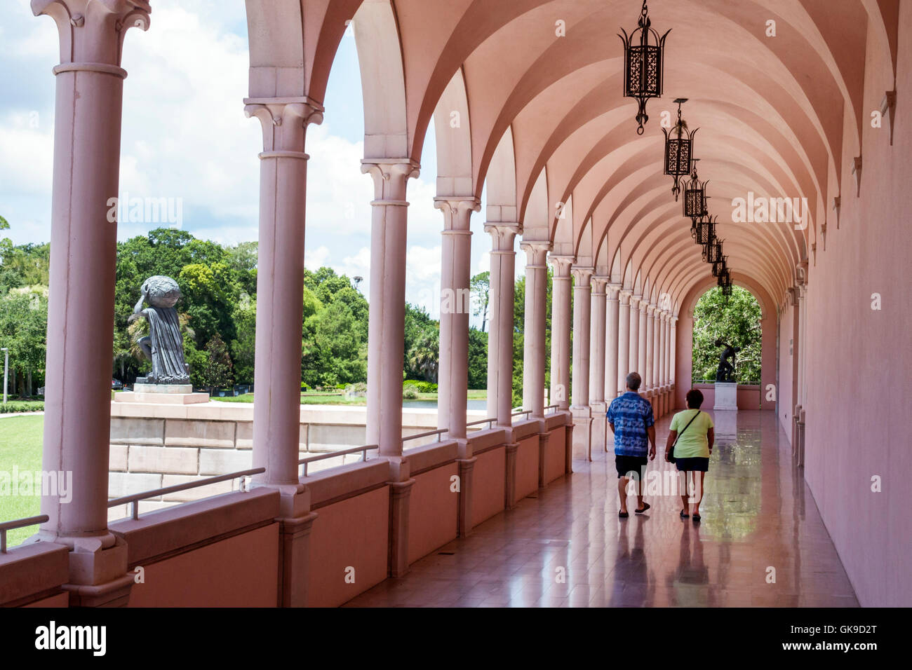 Florida,South,Sarasota,Ringling Estate,Ca’ d’Zan,mansion,John and Mable ...