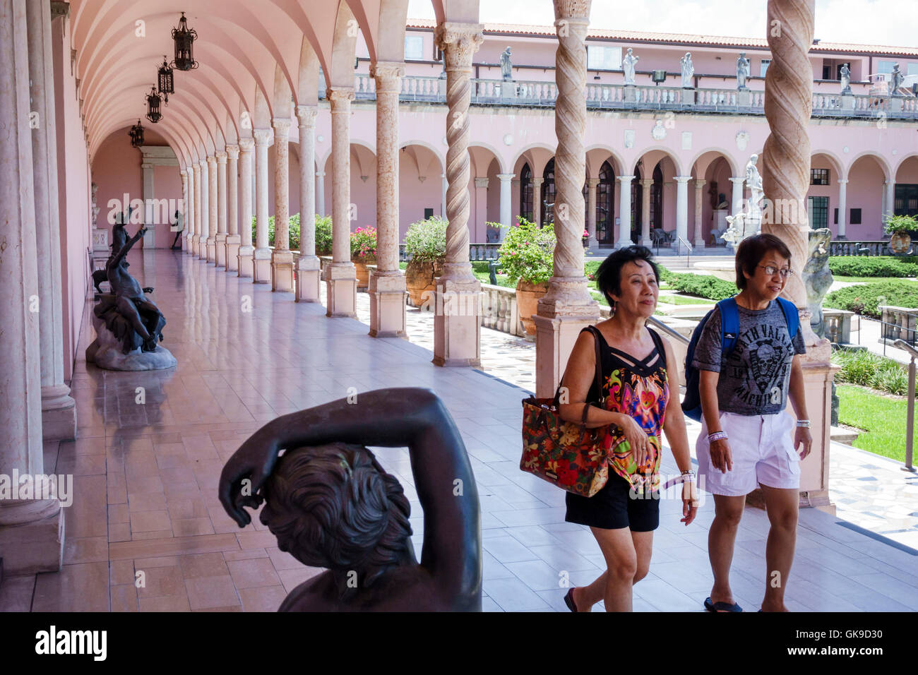 Florida,South,Sarasota,Ringling Estate,Ca’ d’Zan,mansion,John and Mable ...