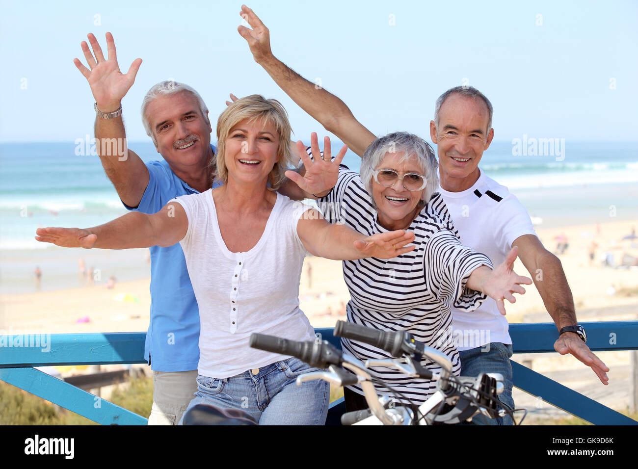 beach seaside the beach Stock Photo - Alamy