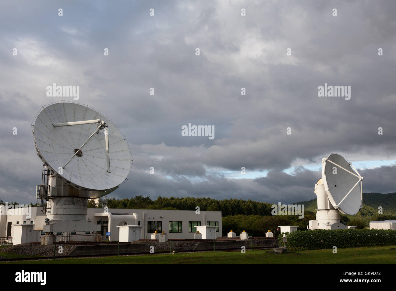 Nobeyama Radio Observatory (NRO) near Minamimaki, Nagano, Japan Stock ...