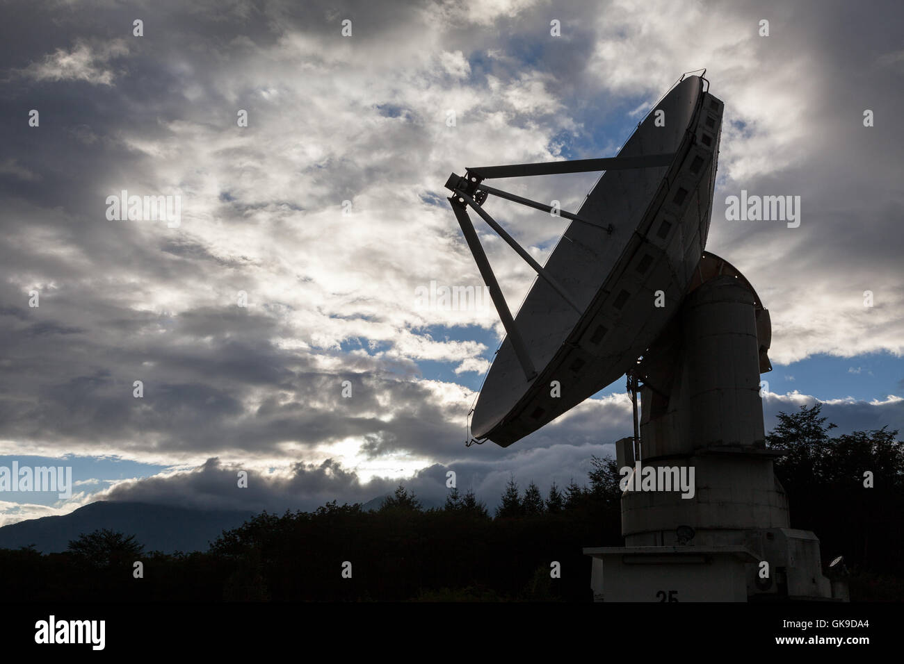 Nobeyama Radio Observatory (NRO) near Minamimaki, Nagano, Japan Stock ...