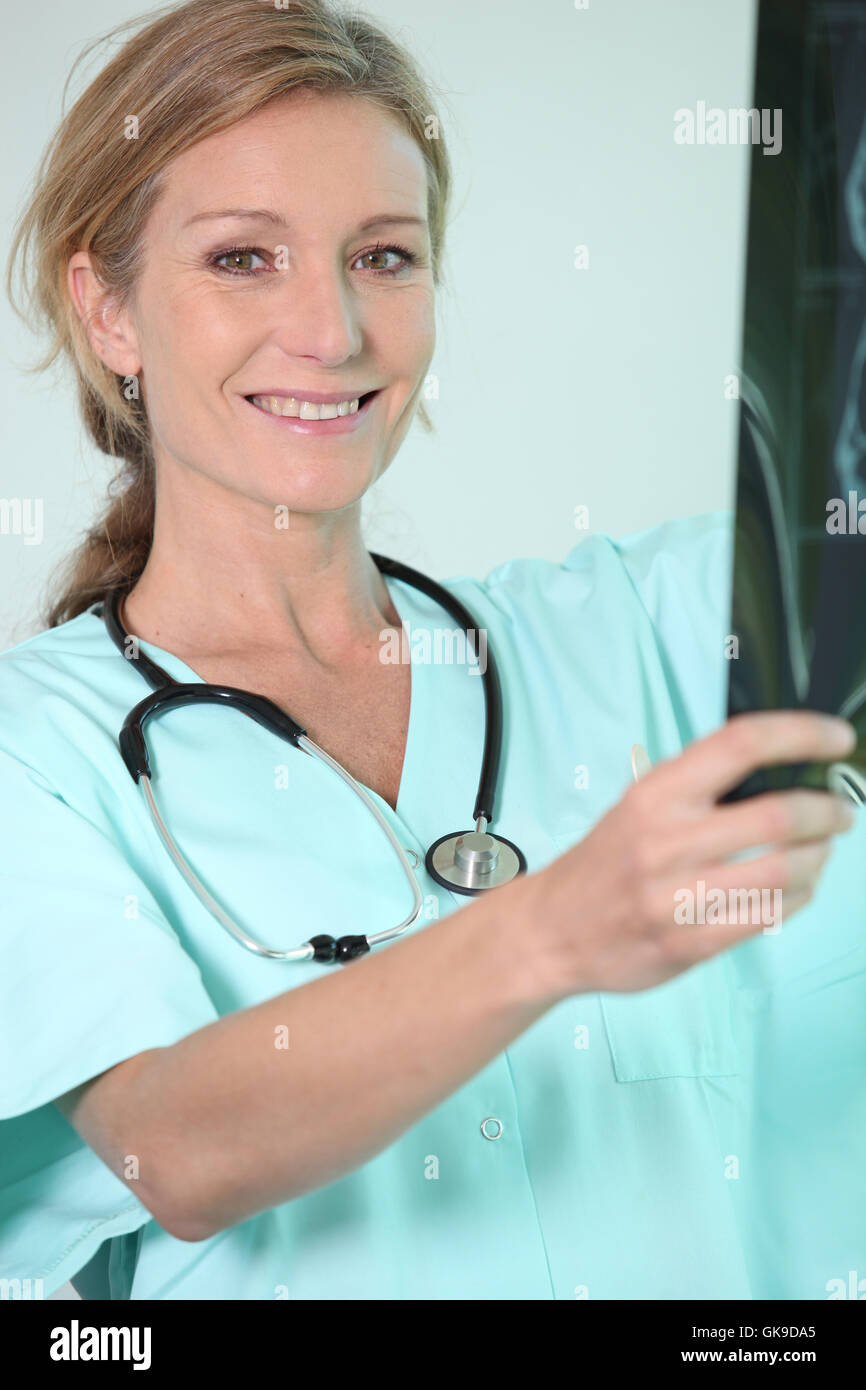 doctor physician medic Stock Photo - Alamy
