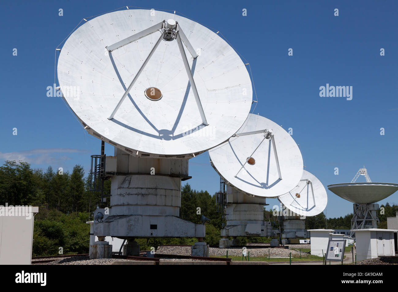 Nobeyama Radio Observatory (NRO) near Minamimaki, Nagano, Japan ...