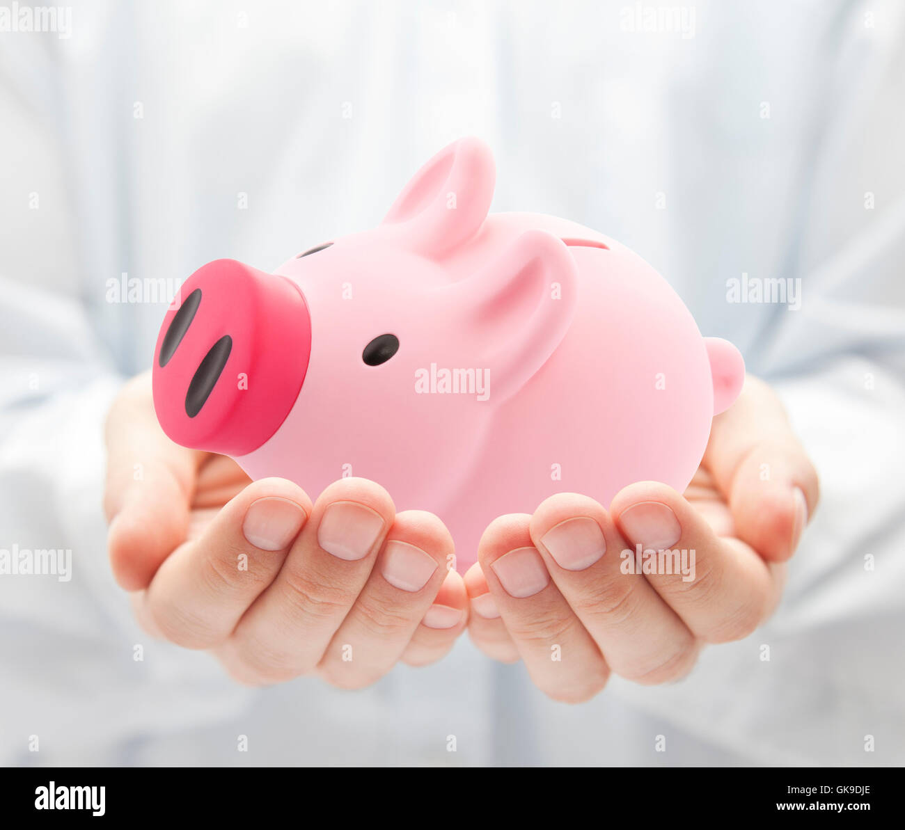 bank lending institution hand Stock Photo - Alamy