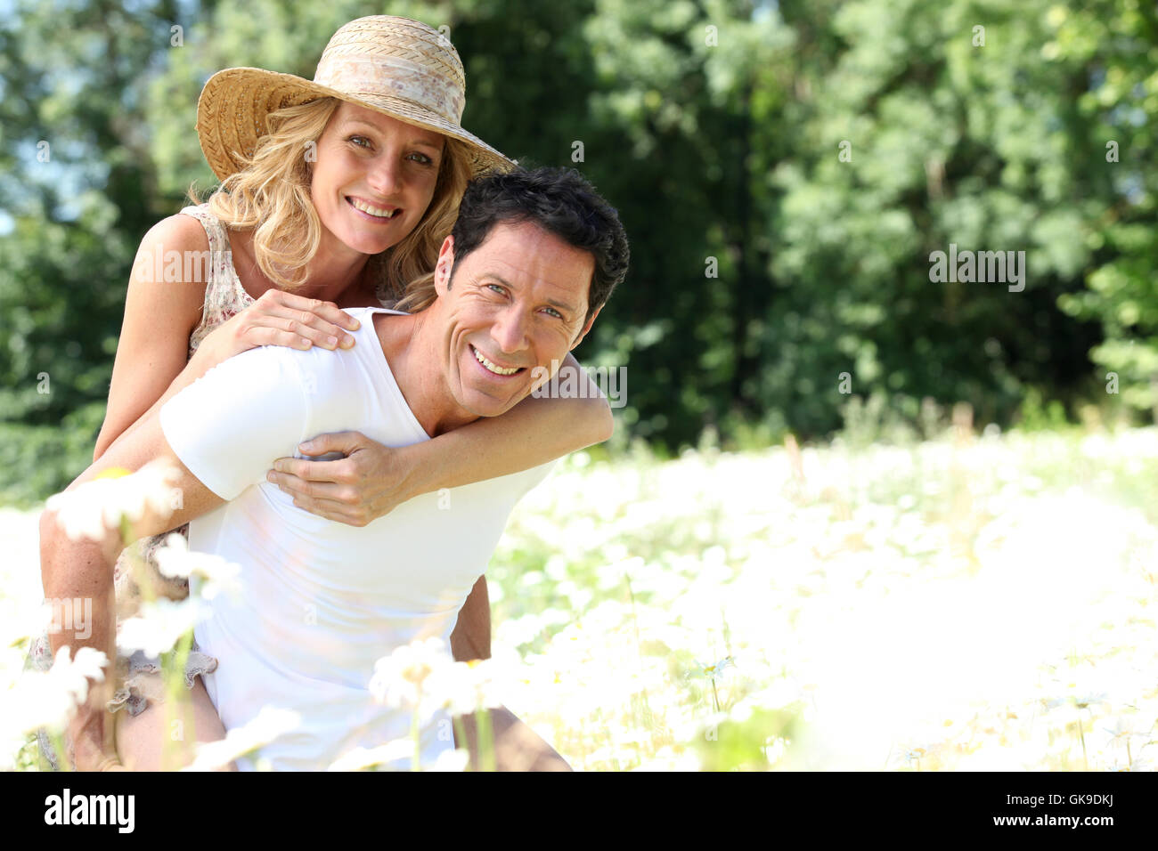 woman female happiness Stock Photo - Alamy