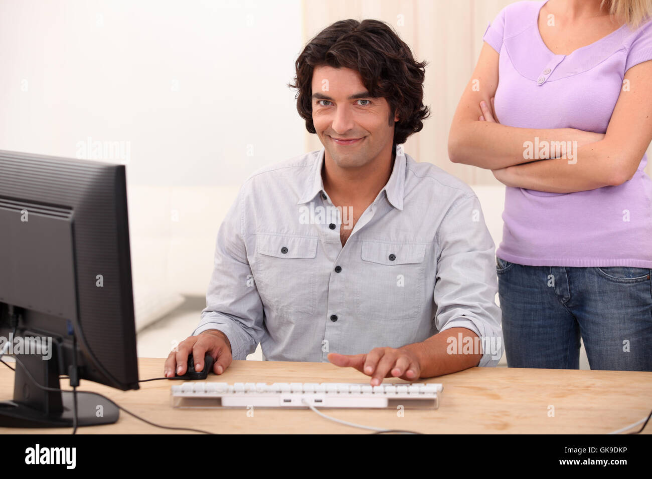 Bitter smile hi-res stock photography and images - Alamy