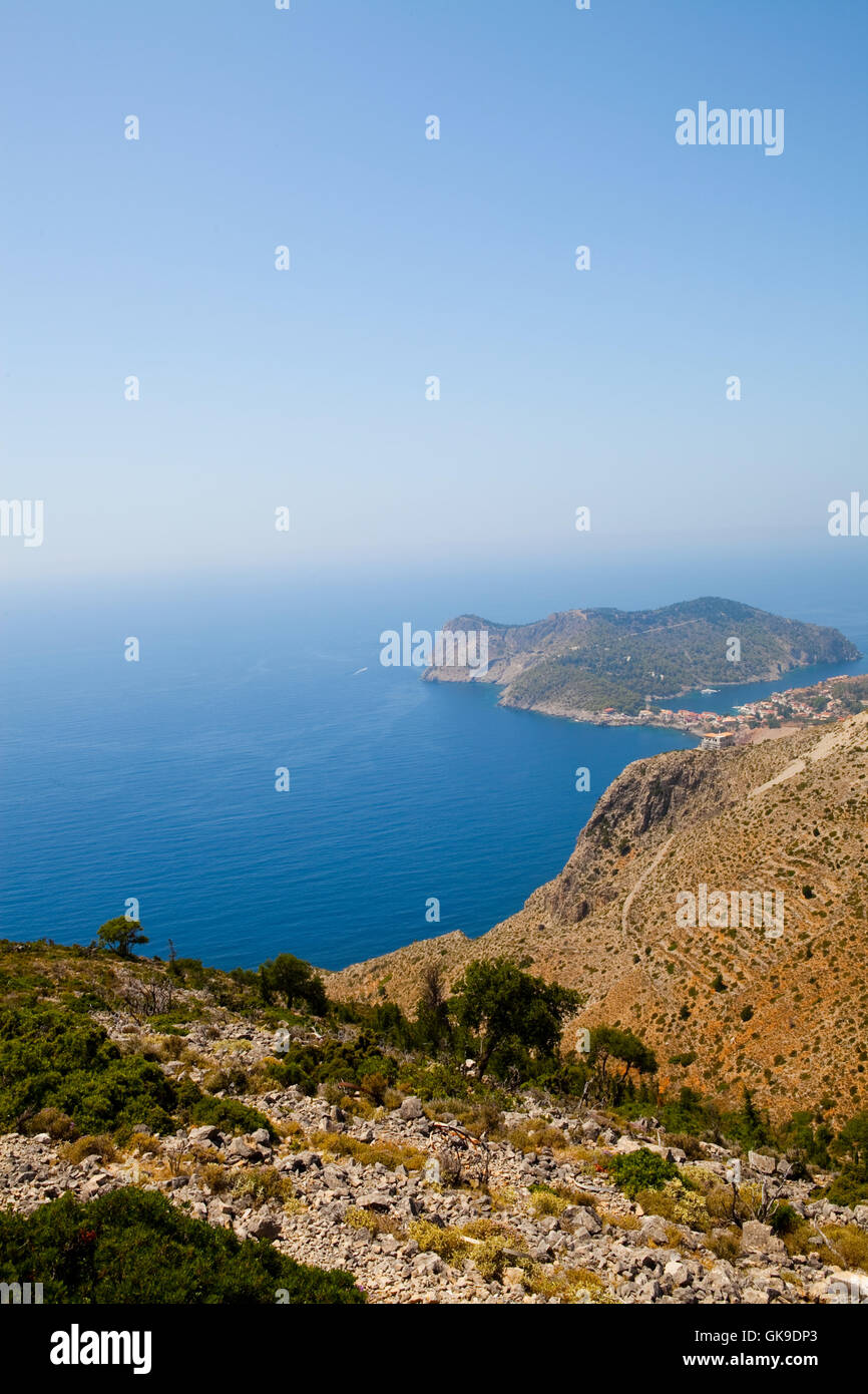 blue travel city Stock Photo - Alamy