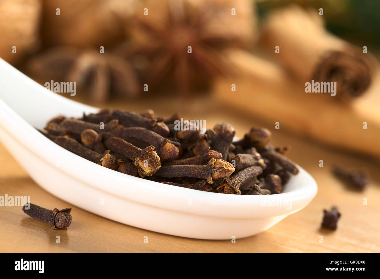 spice condiment dry Stock Photo - Alamy