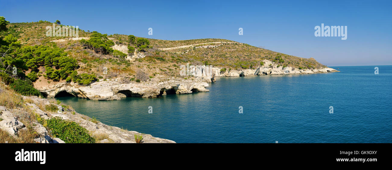 gargano coast - gargano coast 04 Stock Photo - Alamy