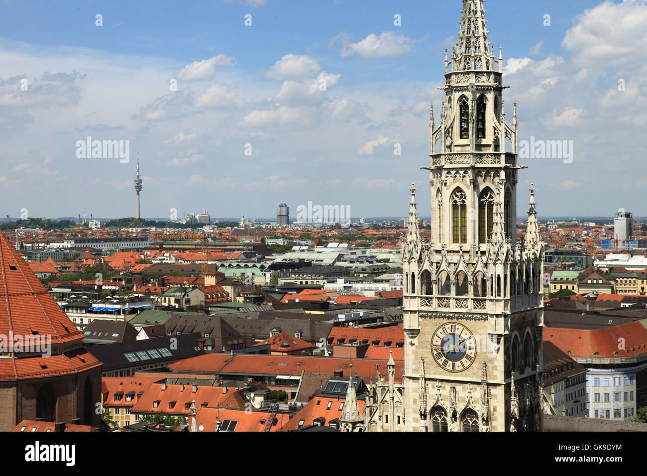 Marienplatz munich hi-res stock photography and images - Alamy