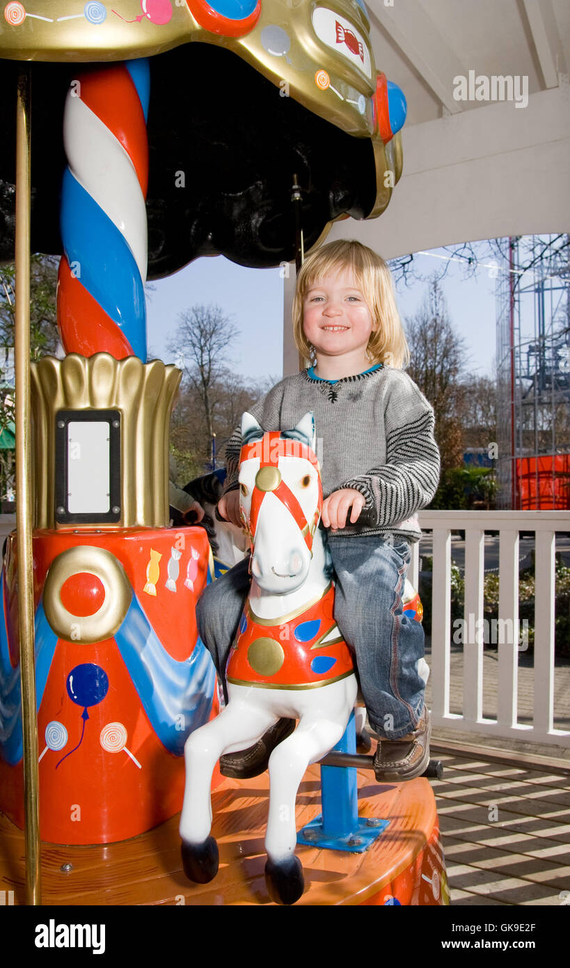 Merrygoround fairground ride hi-res stock photography and images - Alamy