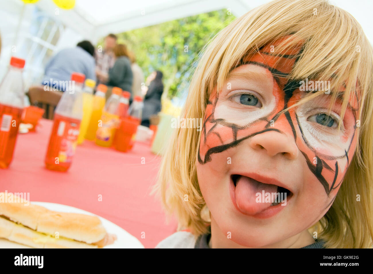face party celebration Stock Photo - Alamy