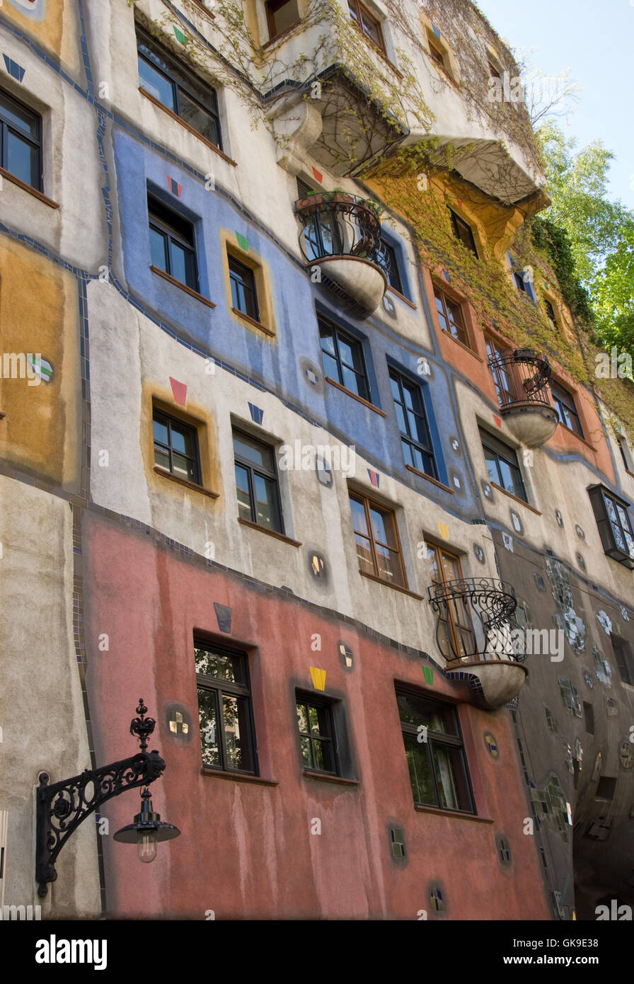 house building art Stock Photo - Alamy