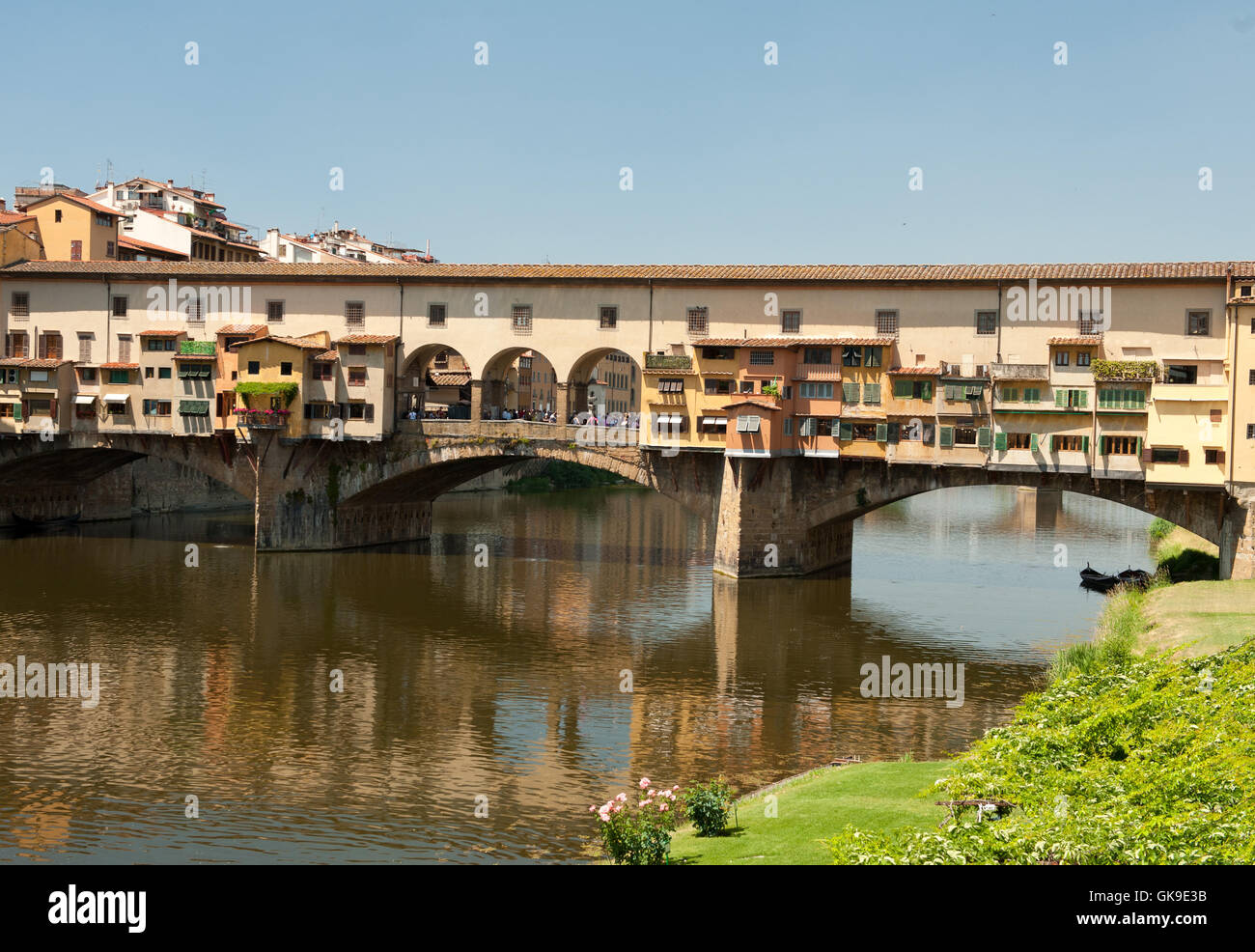 bridge tourism europe Stock Photo - Alamy