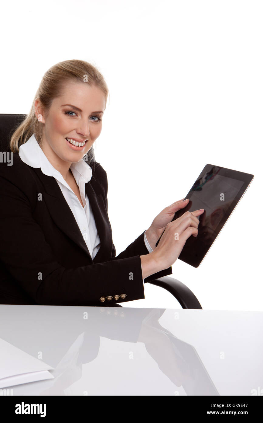 isolated female person Stock Photo - Alamy