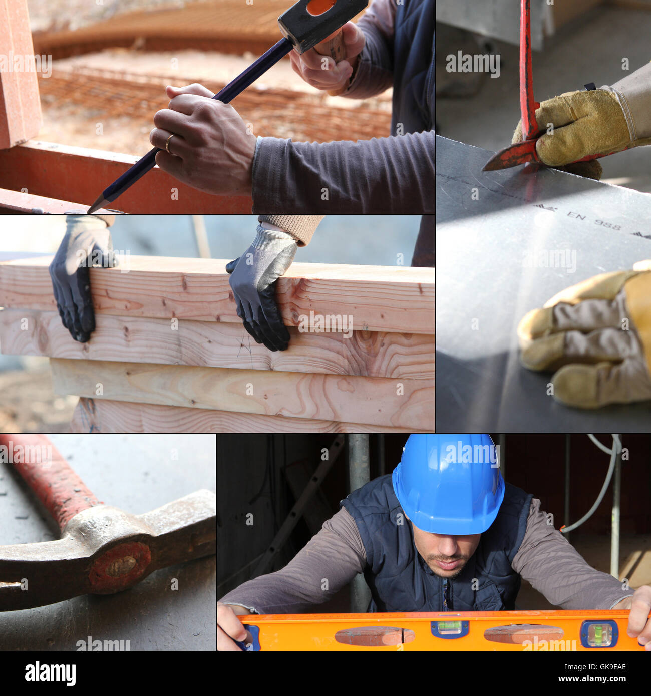 brick block arm Stock Photo - Alamy