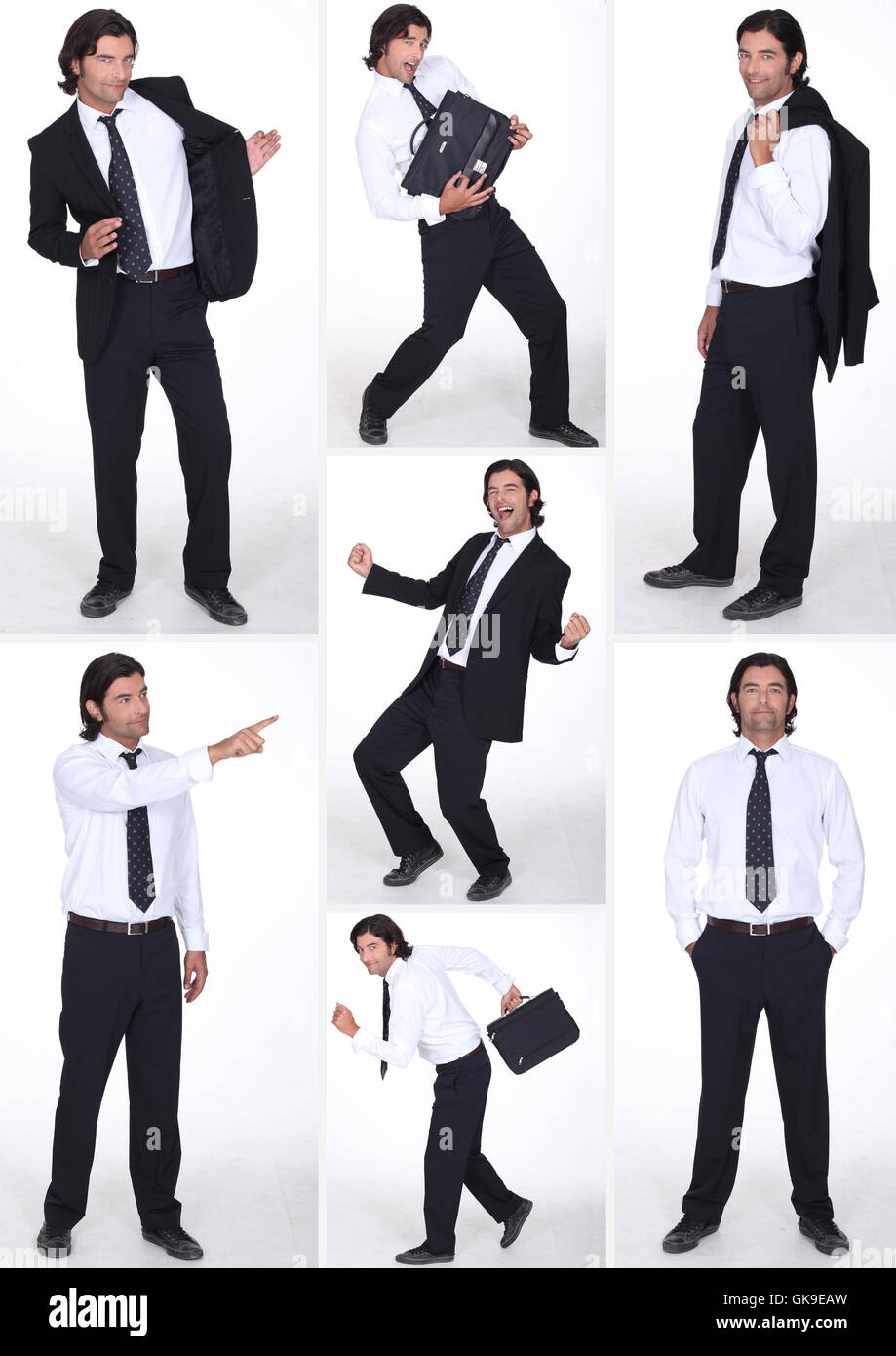 Swagger walk man hi-res stock photography and images - Alamy