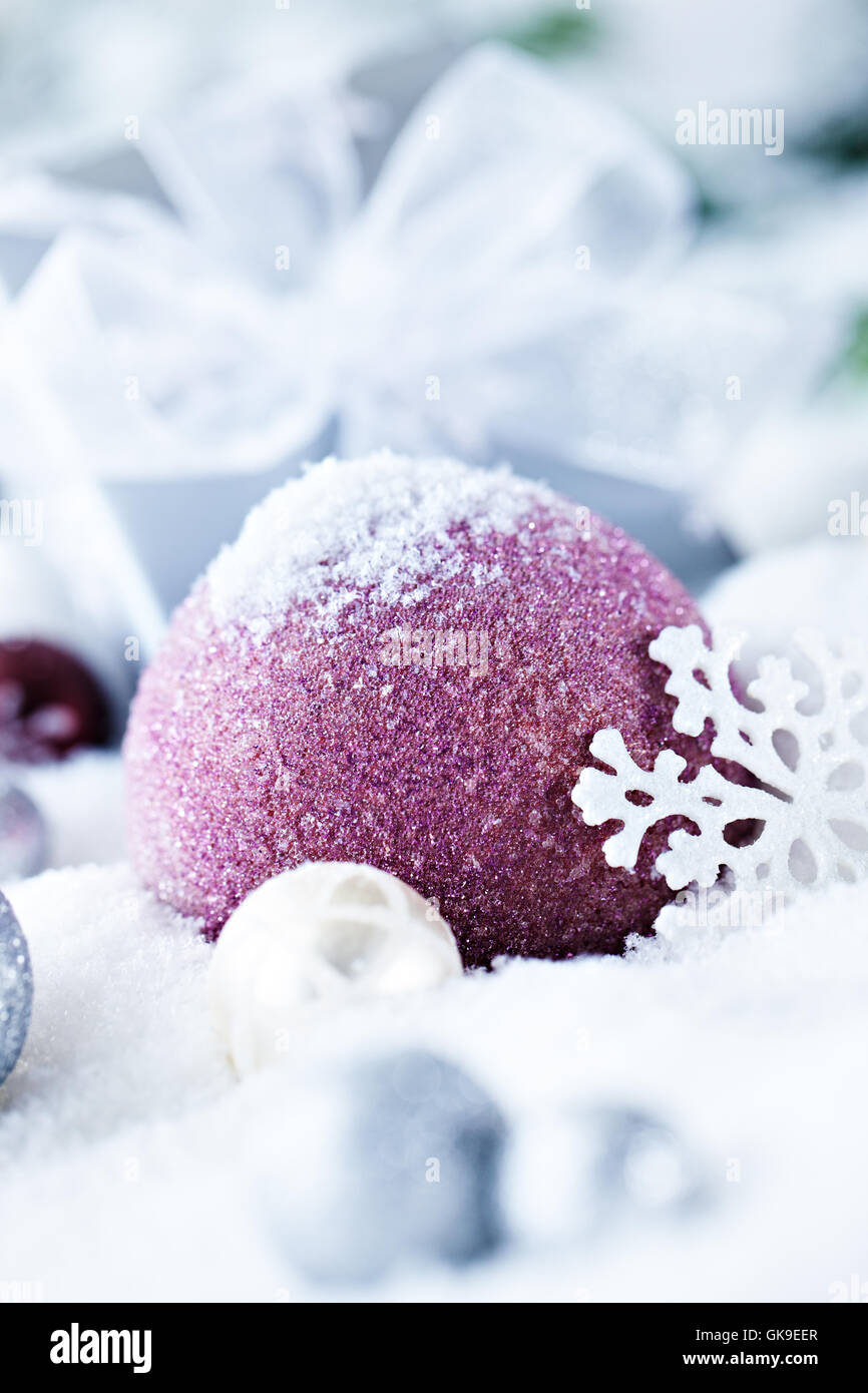 object holiday snow Stock Photo - Alamy