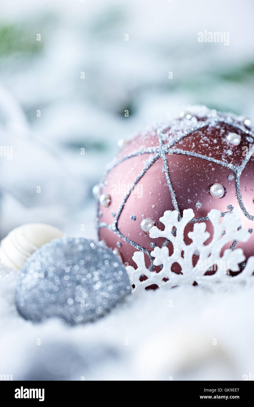 object holiday snow Stock Photo - Alamy