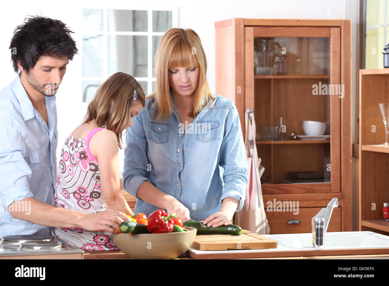 kitchen cuisine mother Stock Photo - Alamy