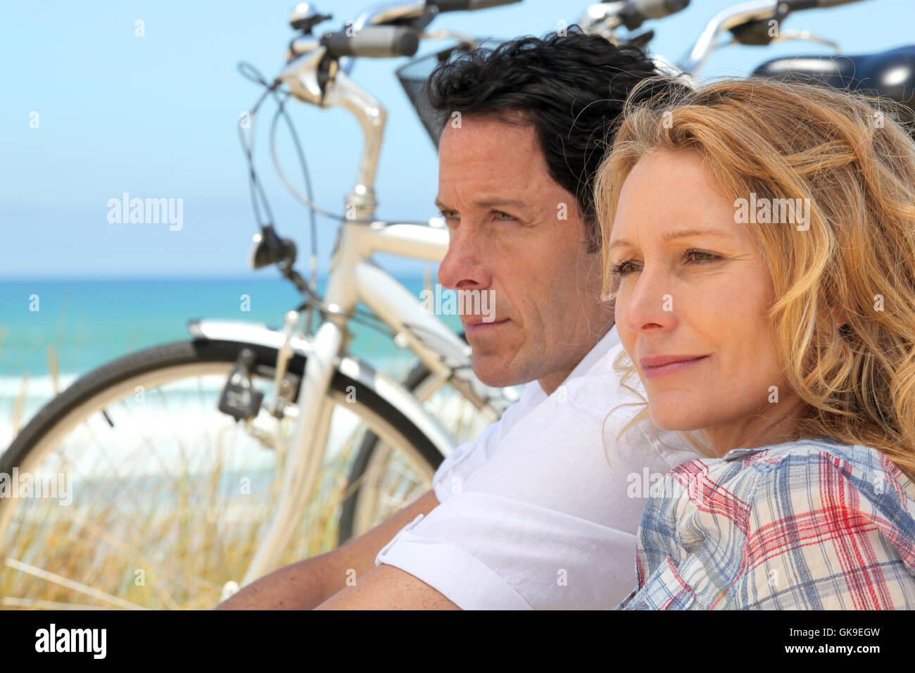 closeup beach seaside Stock Photo - Alamy