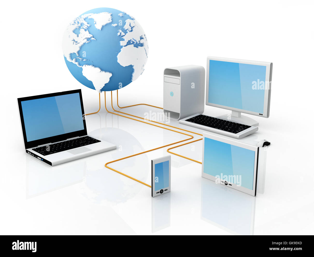 Computer village hi-res stock photography and images - Alamy