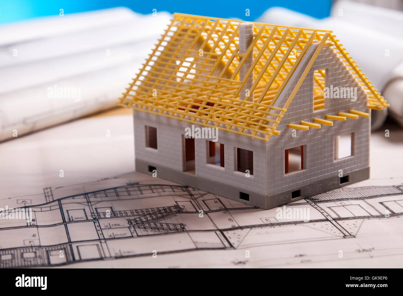 model design project Stock Photo - Alamy