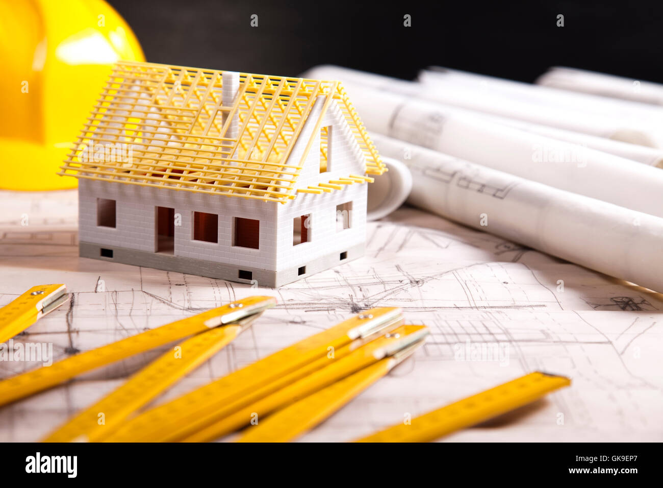 model design project Stock Photo - Alamy