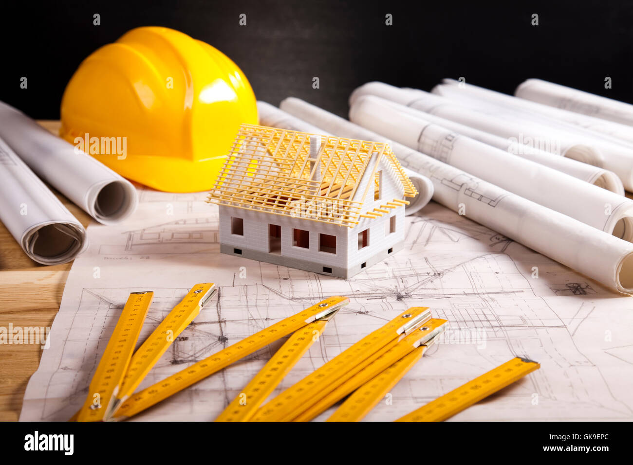 model design project Stock Photo - Alamy