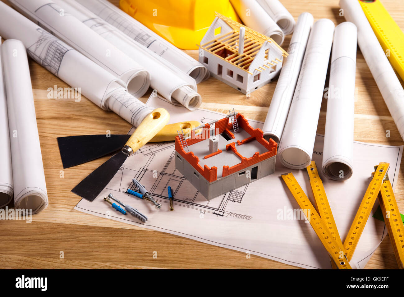 model design project Stock Photo - Alamy