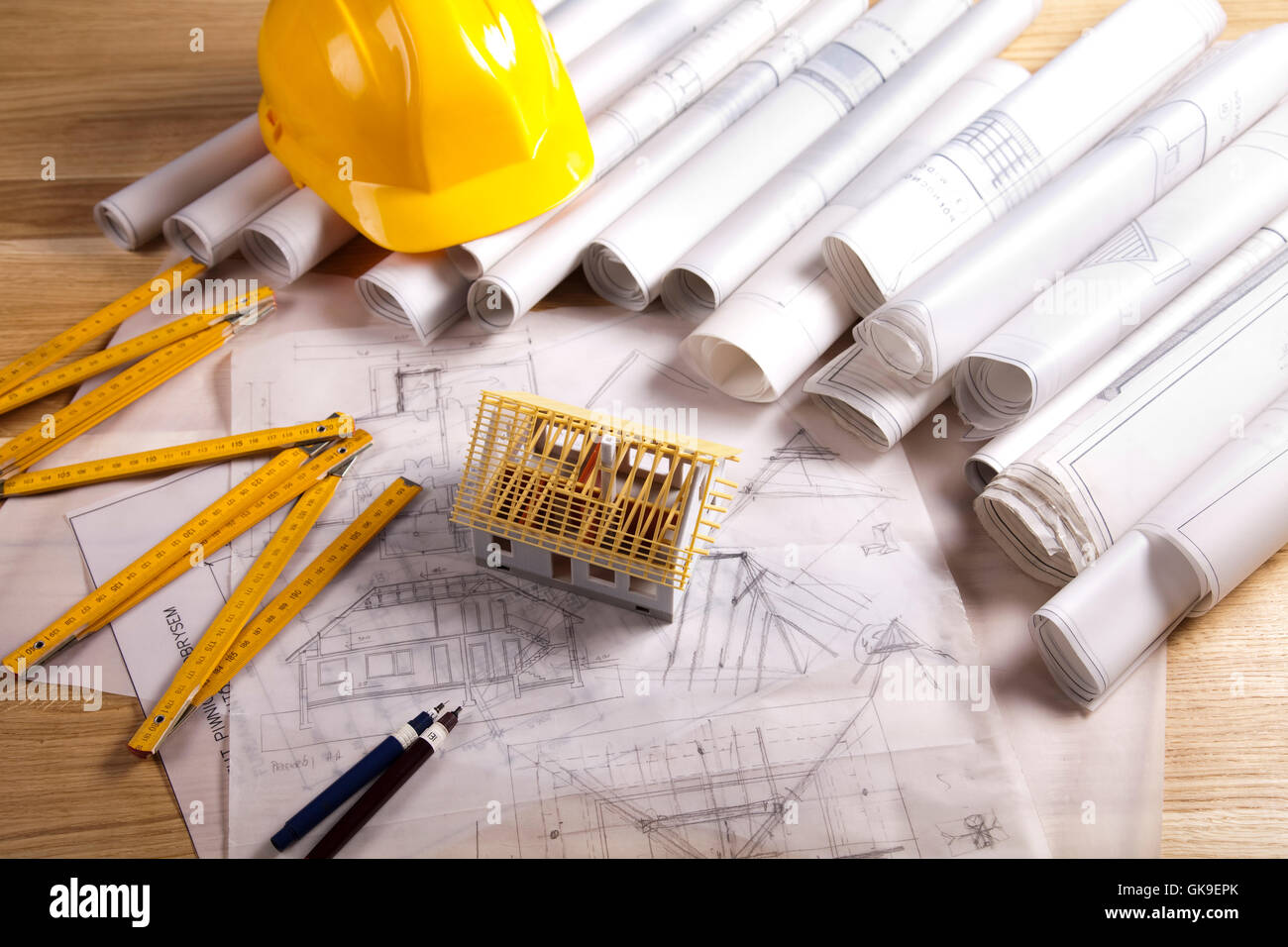 model design project Stock Photo - Alamy