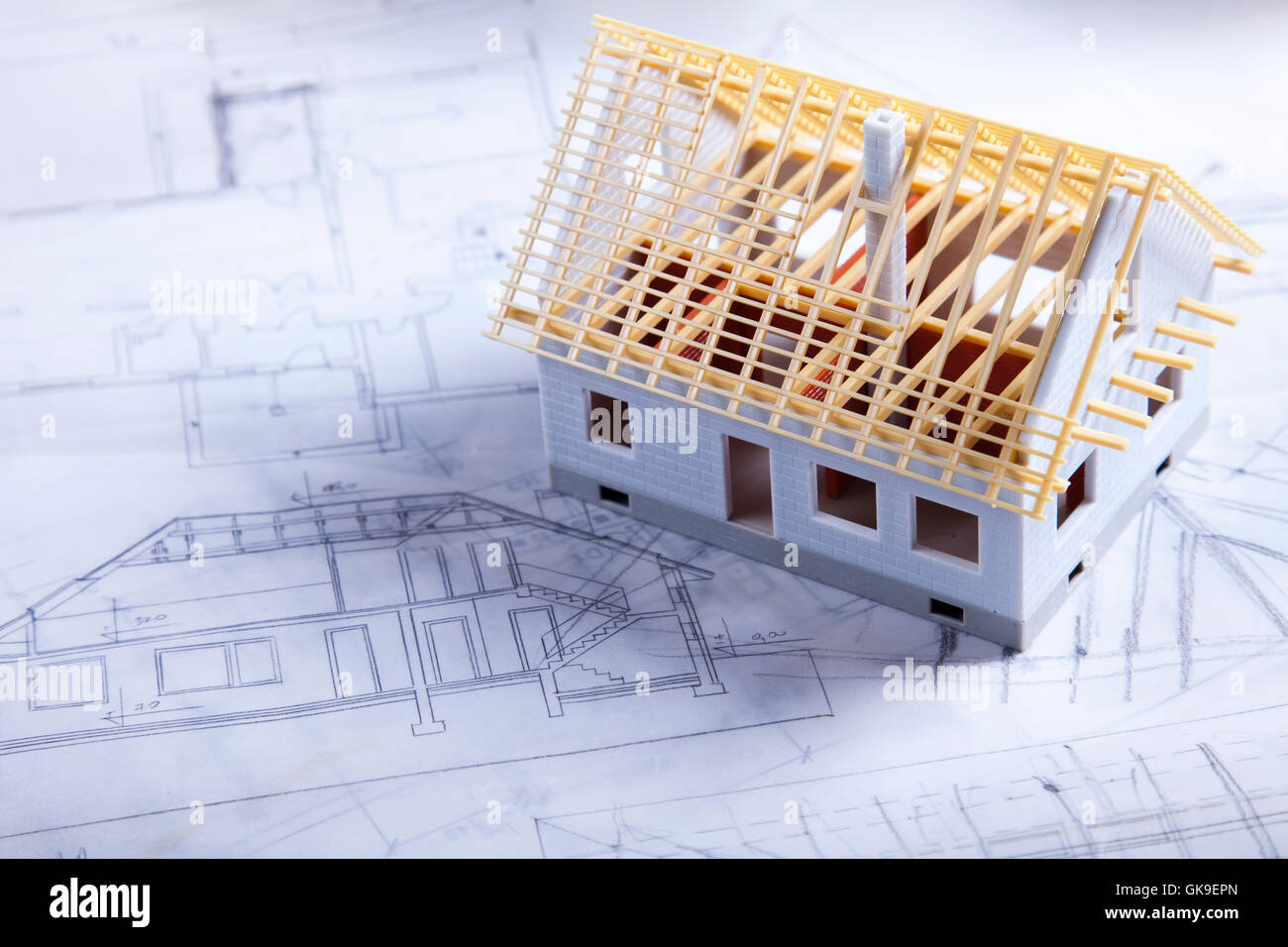 model design project Stock Photo - Alamy
